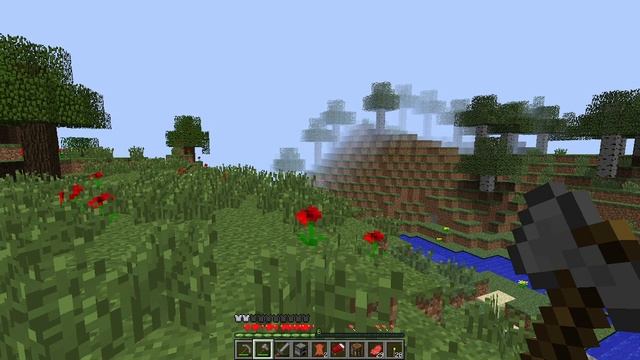 Minecraft 1.7.20 earthly l часть 3 l Глава  постройка дома