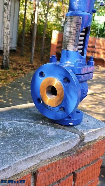 Предохранительный клапан UTC SV902 ⚙️ защищает системы от избыточного давления💢