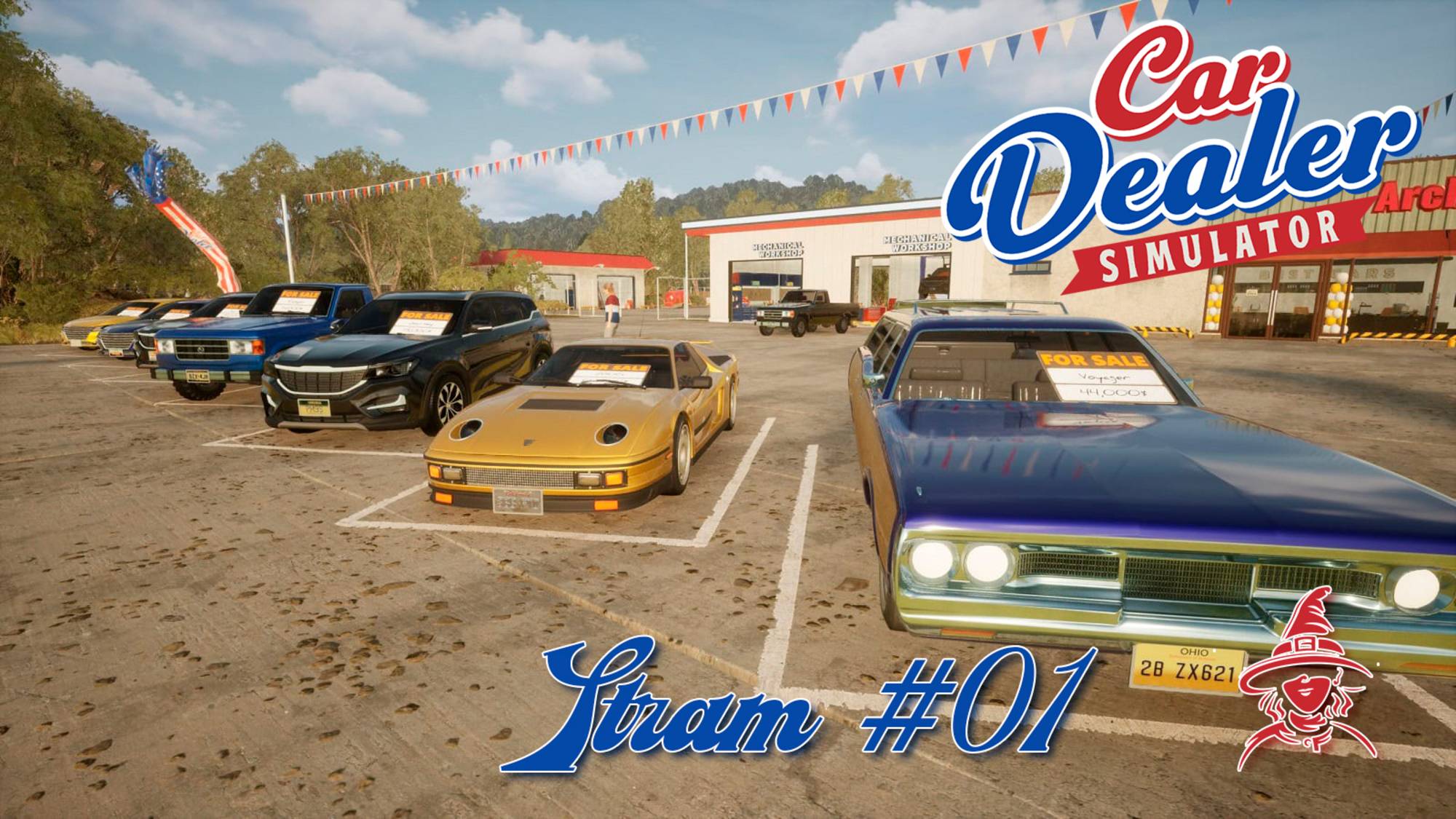 Новый бизнес | #CarDealerSimulator (#01)