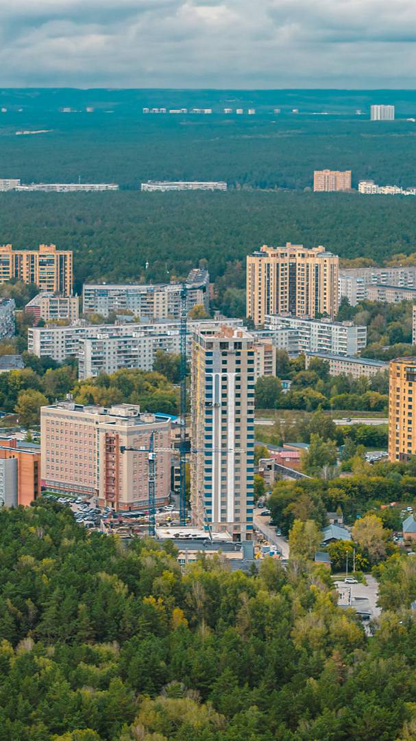 Ход строительства Пульсар (август)