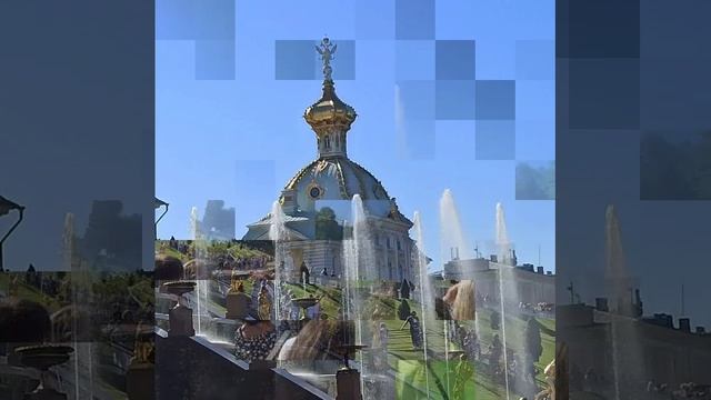 Питербург --- Петергоф представляет