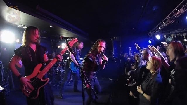 Эпидемия - Когда Уснут Драконы (live Курск 19.10.2018)