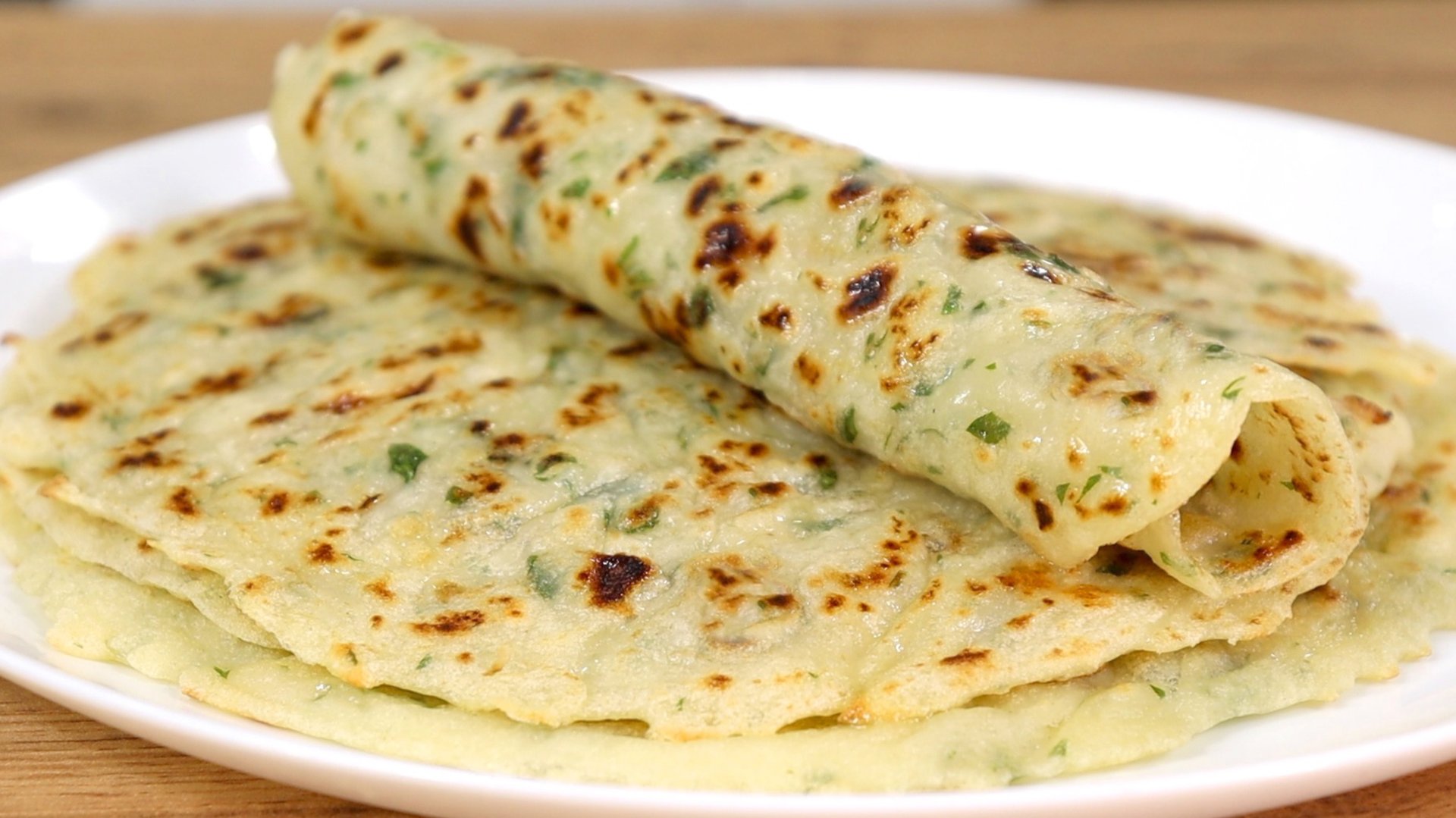 ЛЕПЁШКИ как тонкий лаваш! Без дрожжей, без замеса, ТЕСТО ЗА 3 МИНУТЫ!