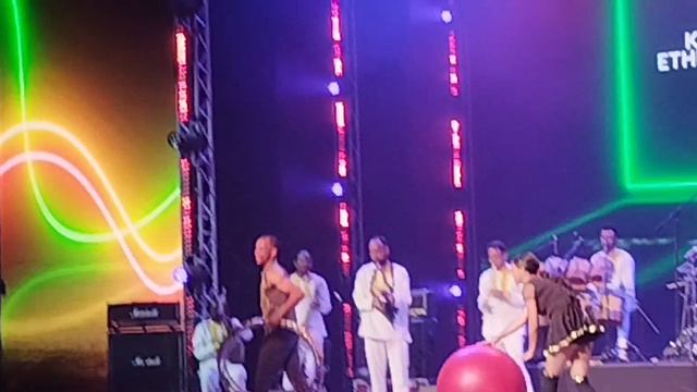 Эфиопские упражнения с обручами, Форум объединенных культур, Санкт-Петербург