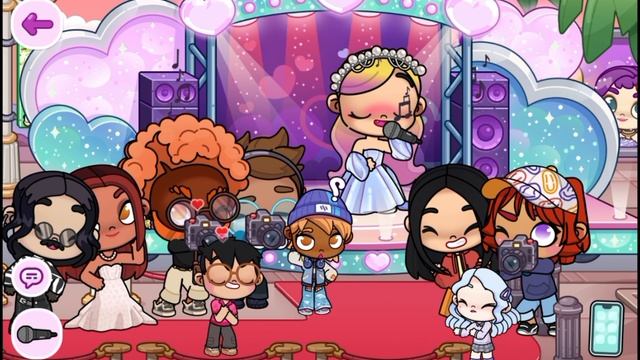 Олеся на сцене