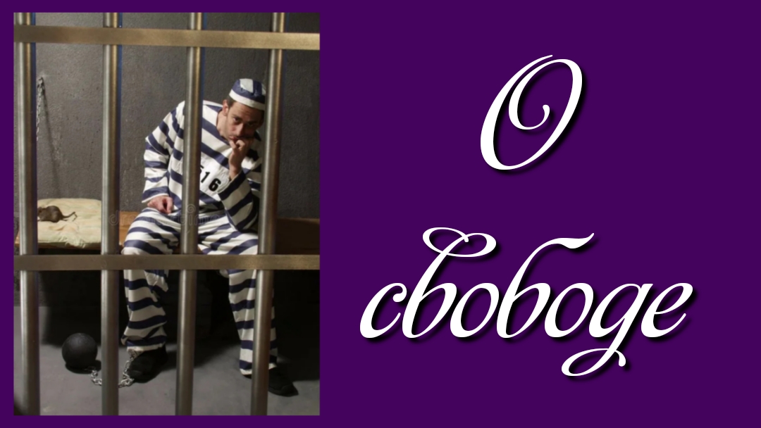 О свободе