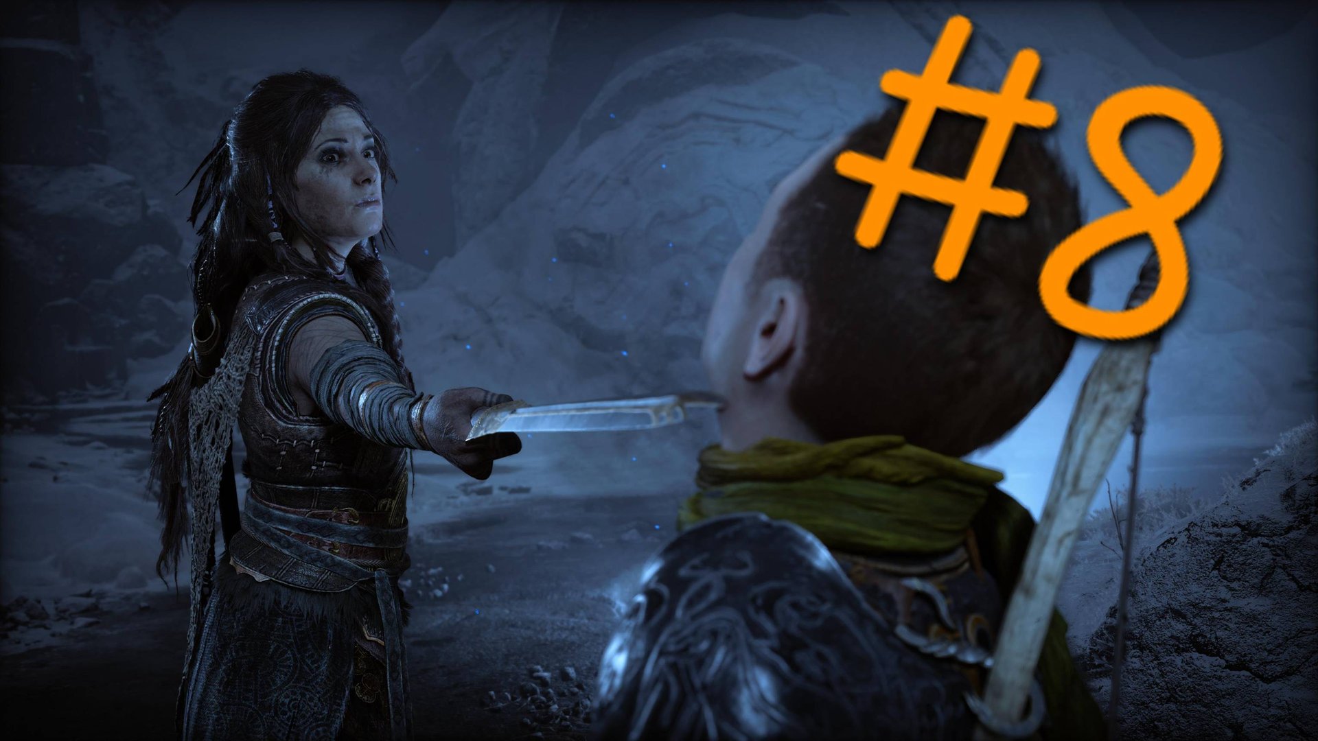 God of War Ragnarok — Прохождение на PS5 | Часть 8