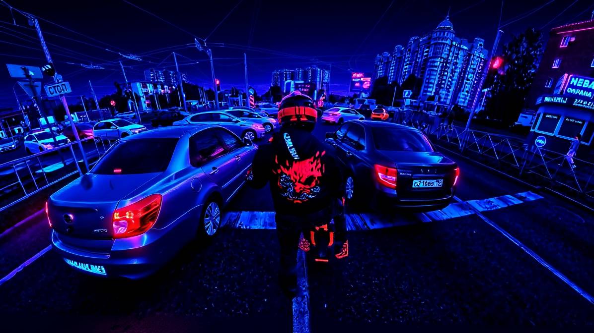 Краснодар. Пробки. Классика.