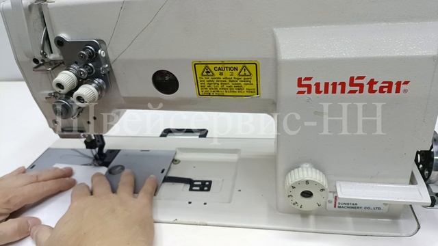 Двухигольная машина SUNSTAR KM-750BL (комплект) БУ (без откл)