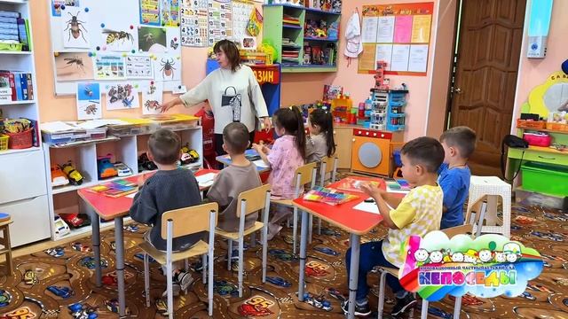 День насекомых в частном детском саду (Ульяновск) «Непоседы»🦋🐝🐞