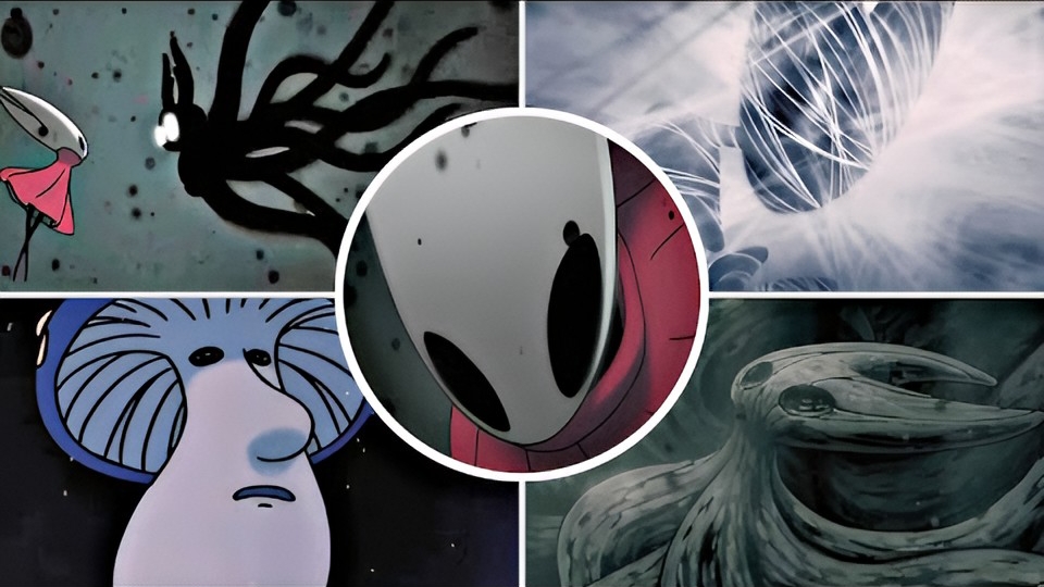 Полый Рыцарь Шёлковая песня - ВСЕ КОНЦОВКИ (Хорошая, Плохая, Секретная, Истинная, Лучшая и Смерть)