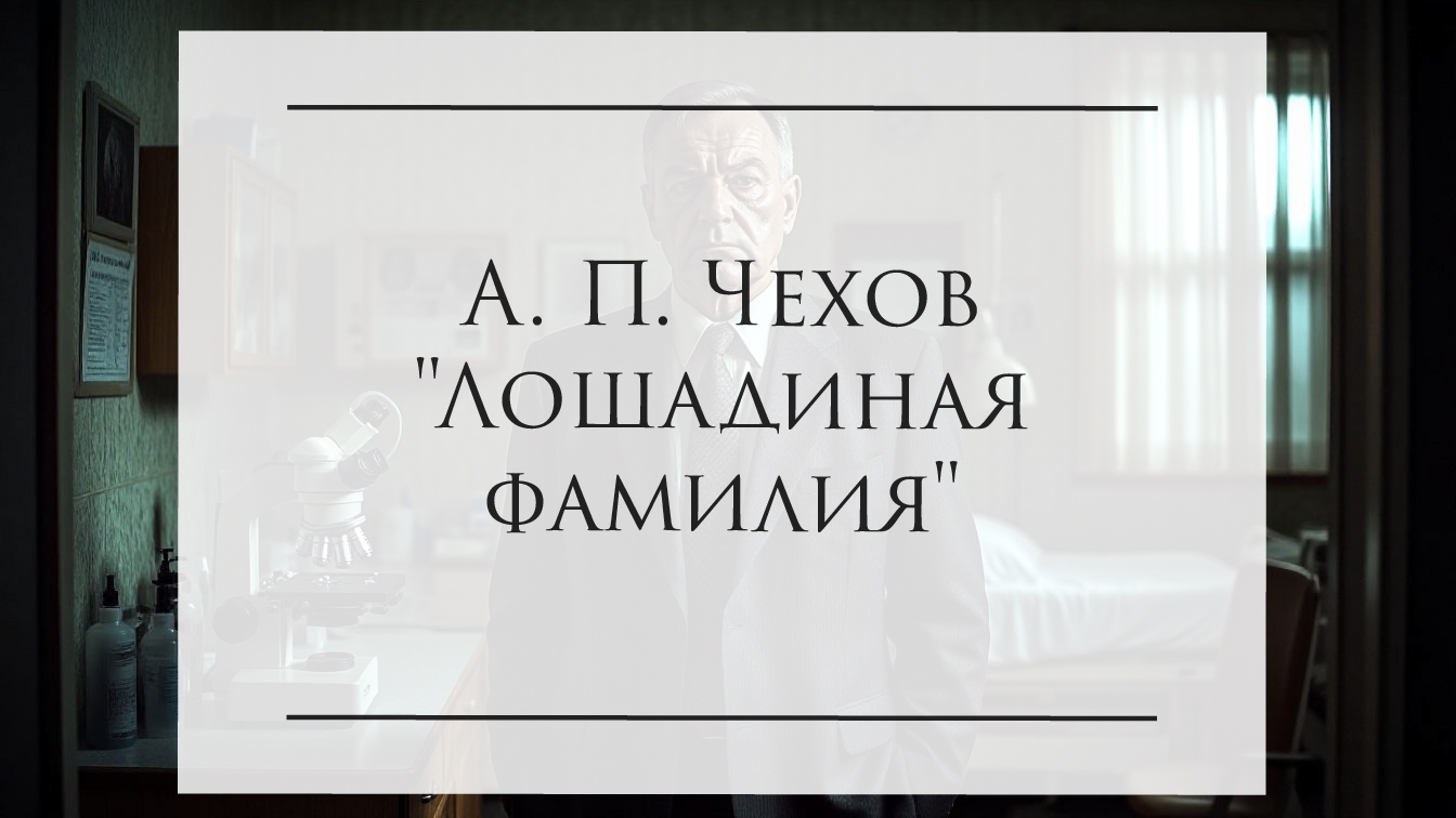 "Лошадиная фамилия" А.П. Чехов #аудиокнига #детям #чехов #николайозвучитвсё
