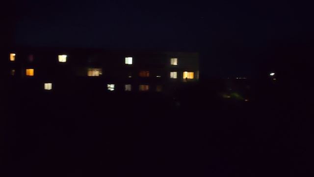 11-09-2025 холодный осенний вечер в деревне