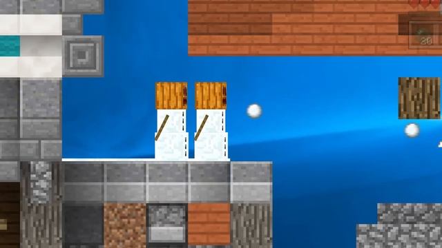 Стикмены VS Minecraft 8 серия "PvP" с моей озвучкой!