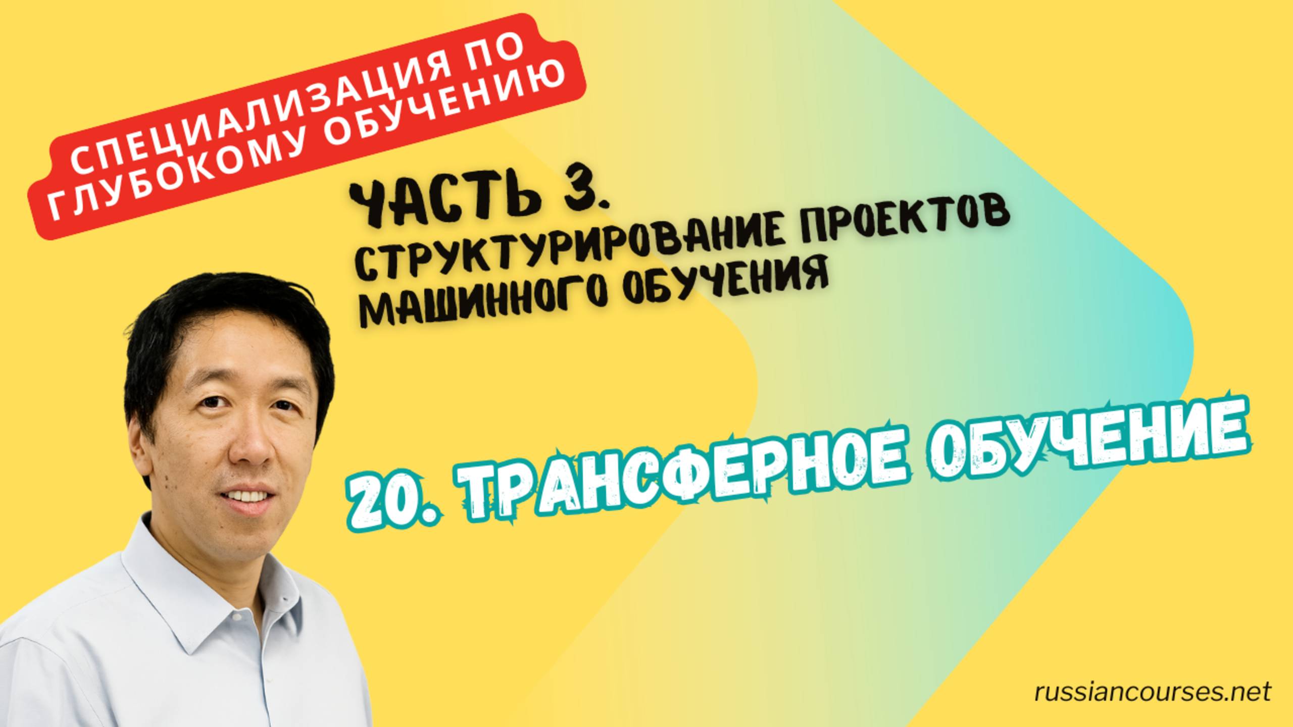 20. Трансферное обучение