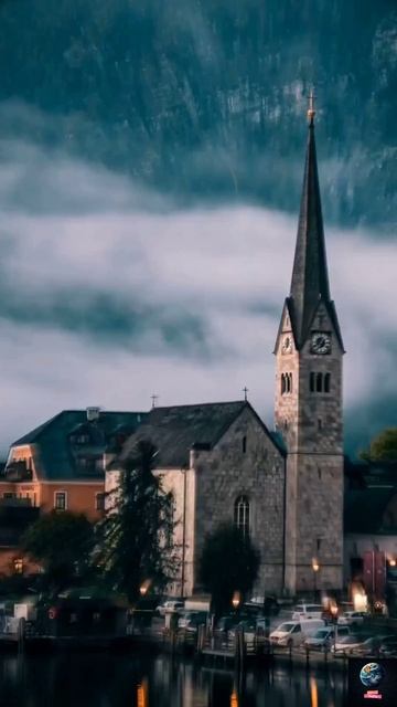 Гальштат — настоящая жемчужина среди австрийских городов у озера