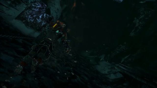 Dead space 3. Глава 16: Что скрыто внизу