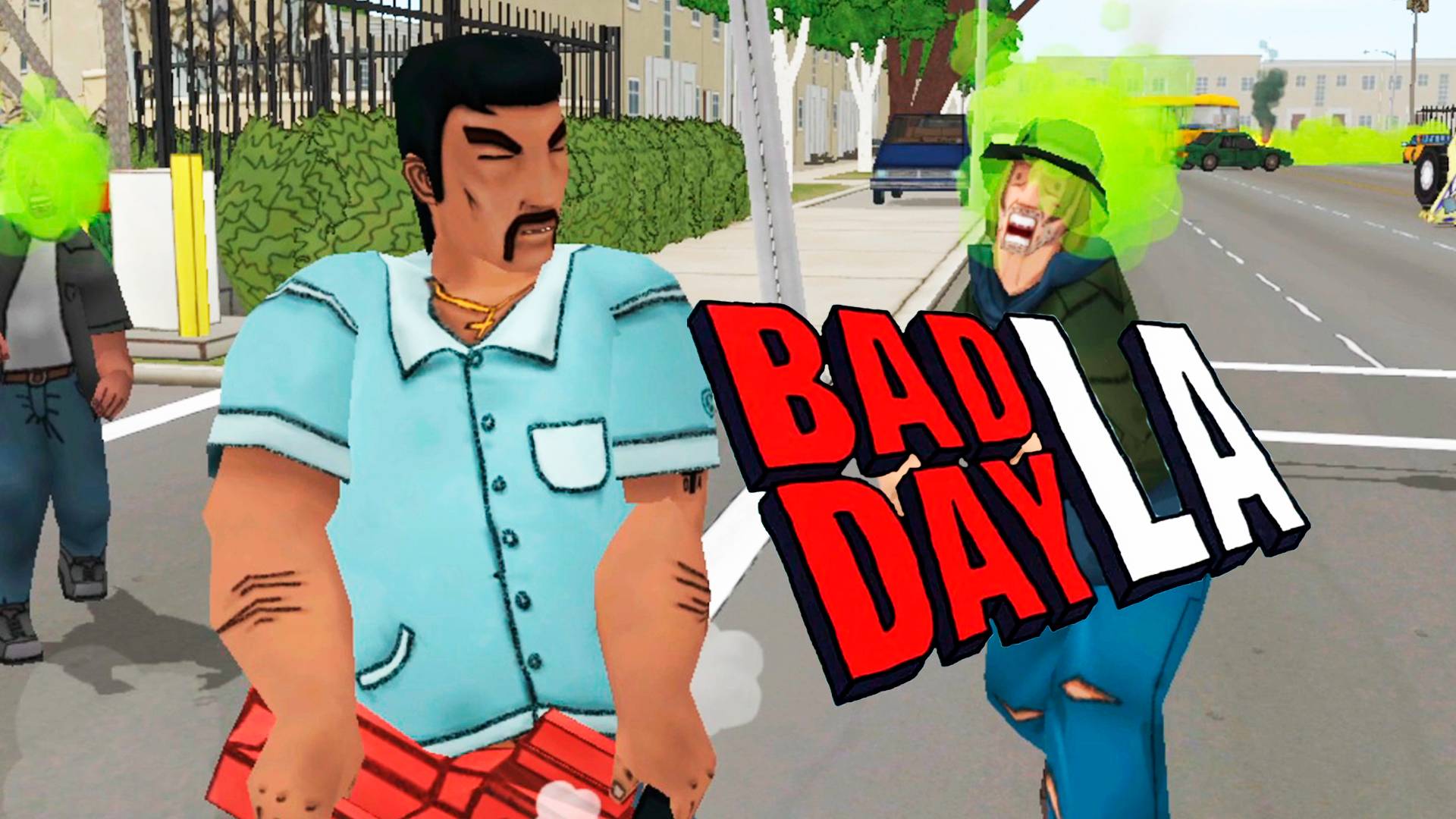 ГОНКИ НА СКОРОЙ И ВСТРЯСКА ► Bad Day L.A. (2006) #2