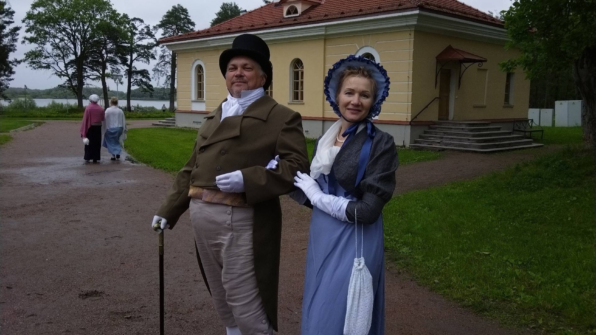 усадьба графини Анны Алексеевны Орловой