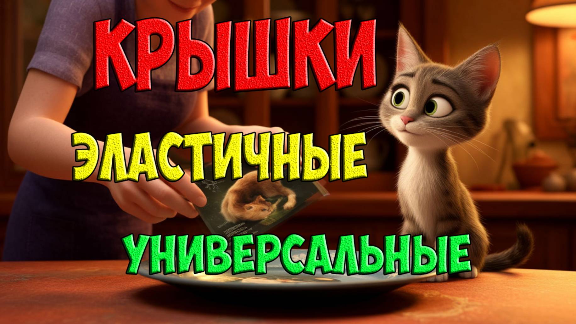 Универсальные крышки пакеты