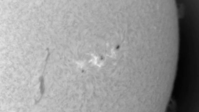 Солнце, 11 сентября 2025 года, 10:26