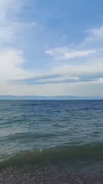 Озеро Байкал, начало сентября 2025 года