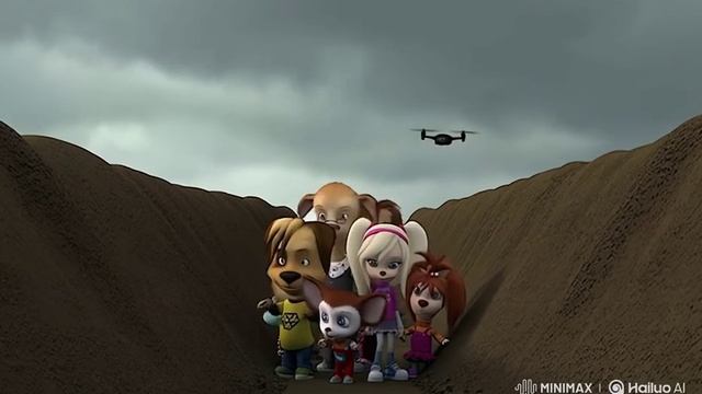 Барбоскины ИИ 25 часть