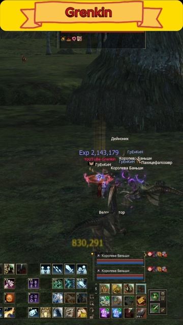 На какой версии игры стоит начать играть новичку в Lineage 2