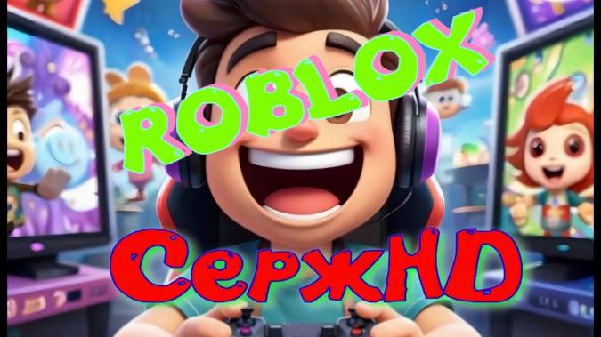 PS5.Игры.Прямой эфир.Roblox