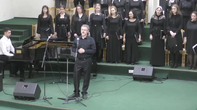 Гостинная "Логос".(хор Института Духовной Музыки). 20.10.2022 г./2 МЦ ЕХБ/