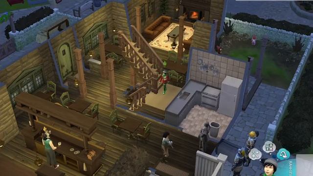The Sims 4 Загородная жизнь #3