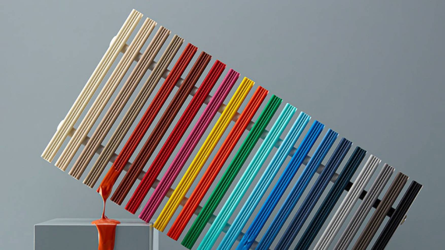 Переливная решётка DEPA (Италия)