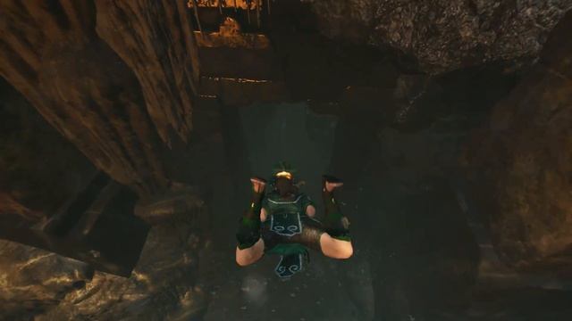 Прохождение Shadow of the Tomb Raider #9