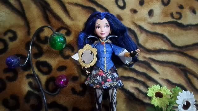 Обзор на Куклу Дисней Тёмные Герои Иви-Дочь Злой Королевы*Descendants EVIE Isle of the Lost