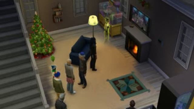 The Sims 4 Конун Нового Года! #2