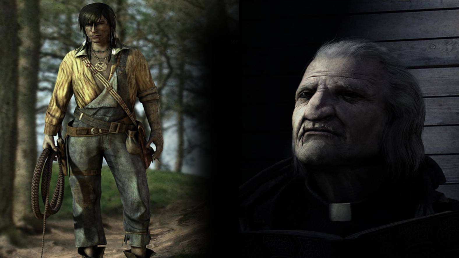 Call of Juarez #1: Беспризорный болван и мутный священник