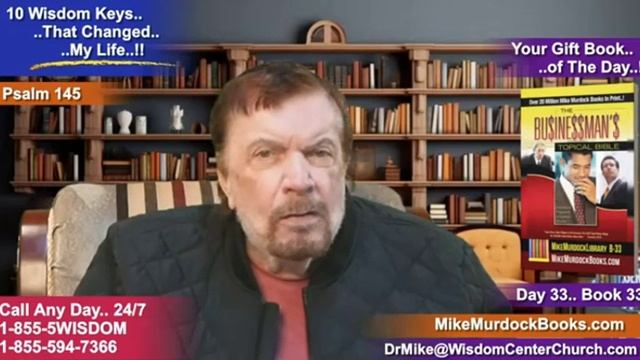 Пятница, 2 февраля - 10 Ключей Мудрости, которые Изменили Мою жизнь _ д-р Майк Мердок