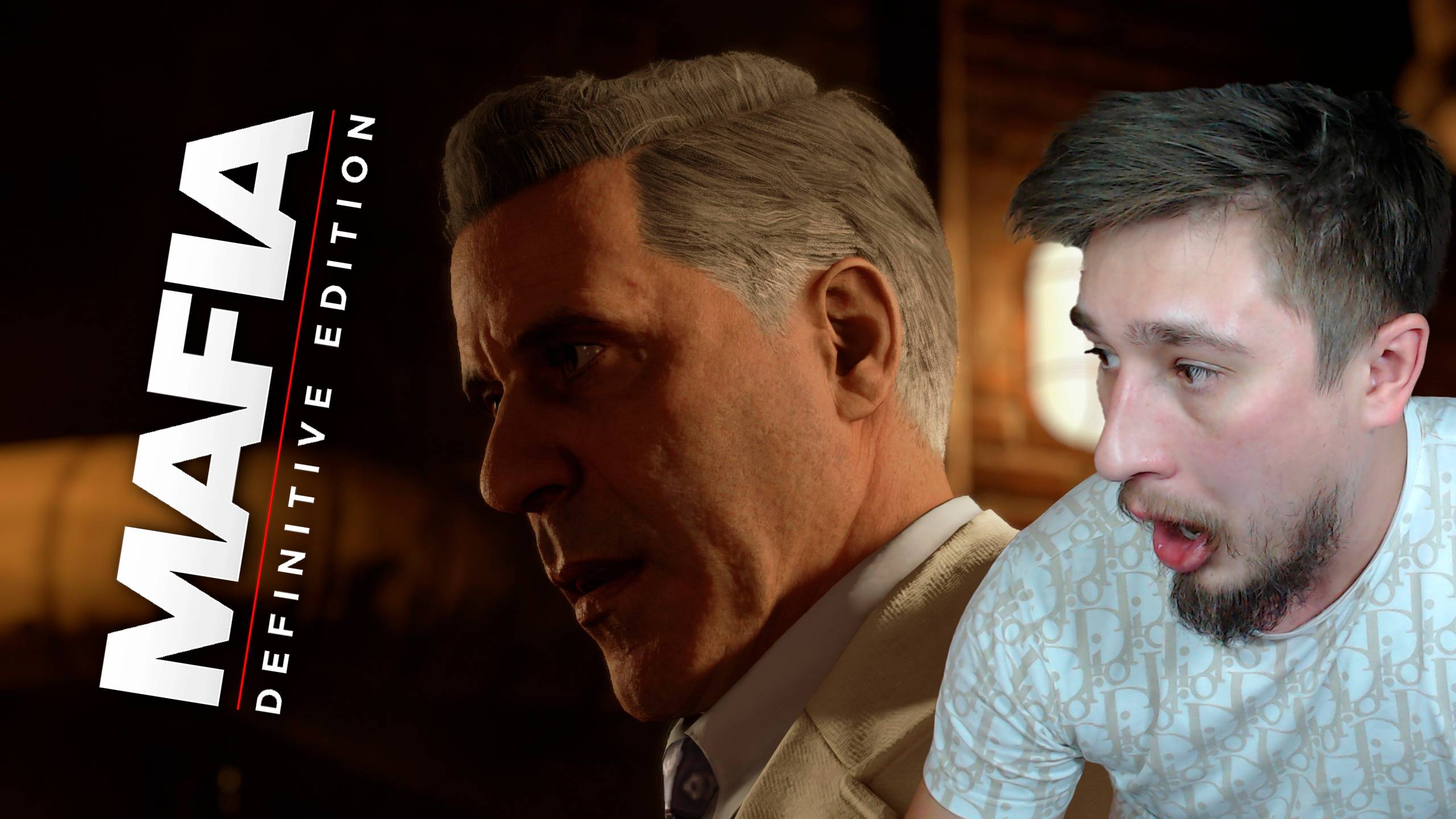 ПОКУСАНИЕ ДОНА! ▶ MAFIA: DEFINITIVE EDITION №8