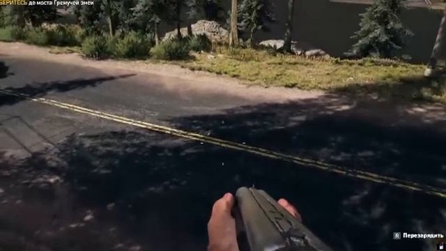 Подборка смешных моментов со стрима игры Far Cry 5