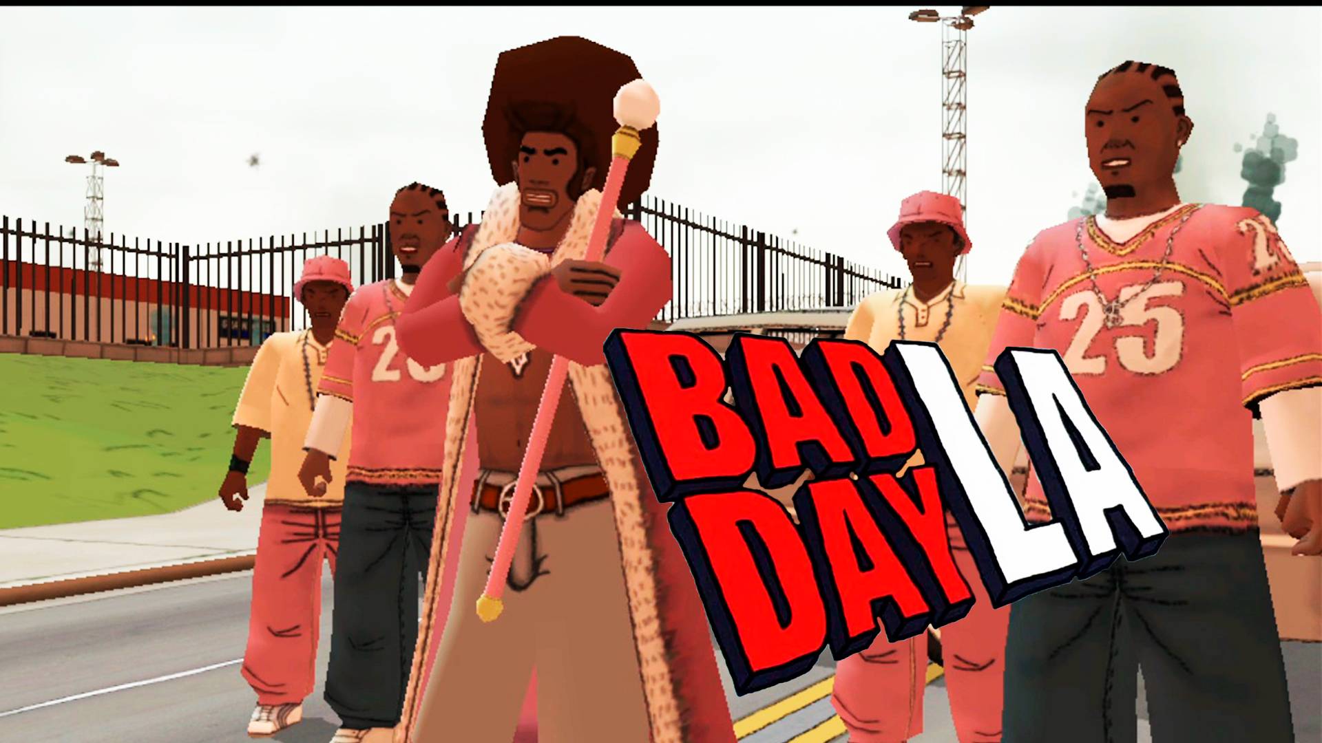 ОГОНЬ ► Bad Day L.A. (2006) #4