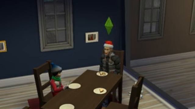 The Sims 4 Конун Нового Года! #1