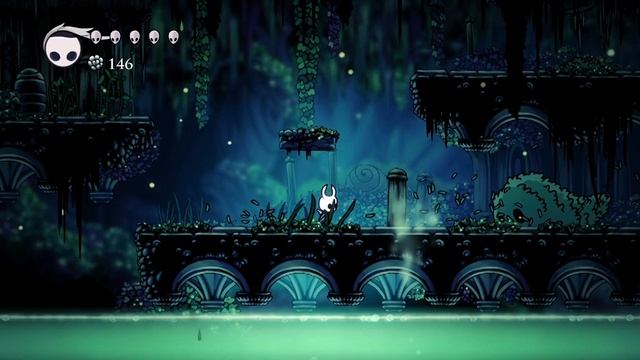 прохождение "Hollow Knight" (4 часть)