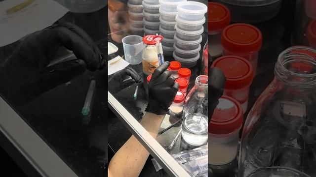 посев орхидей