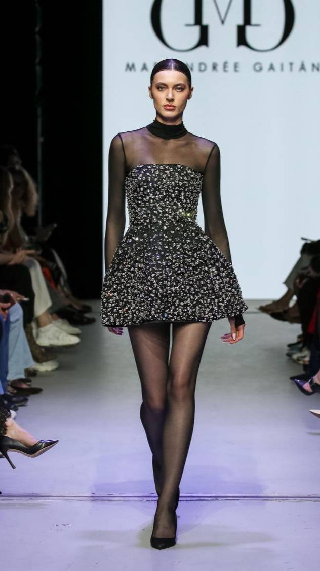 Пятая Московская неделя моды. Mariandrée Gaitán
