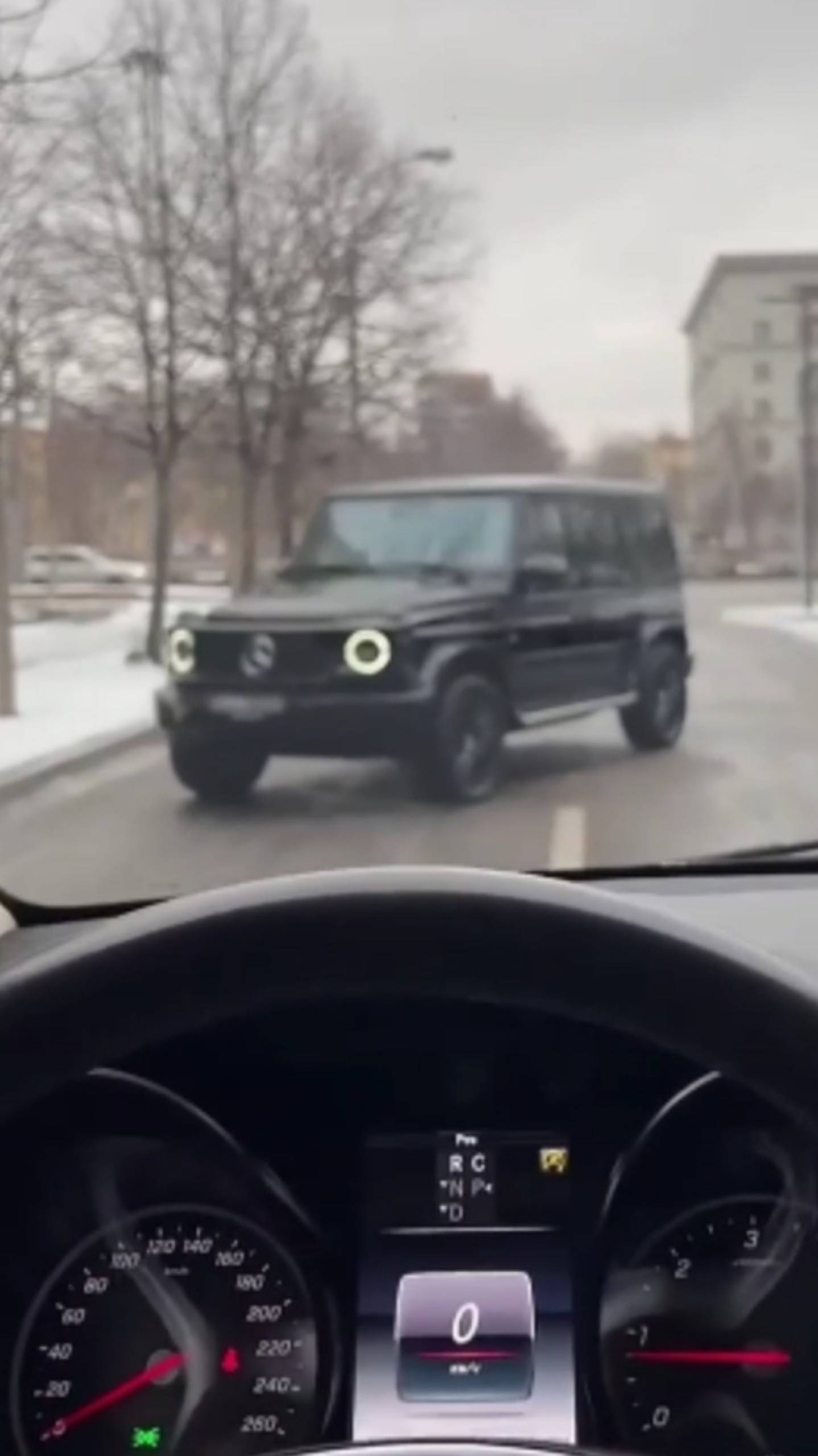 Мерседес ✨ Гелик