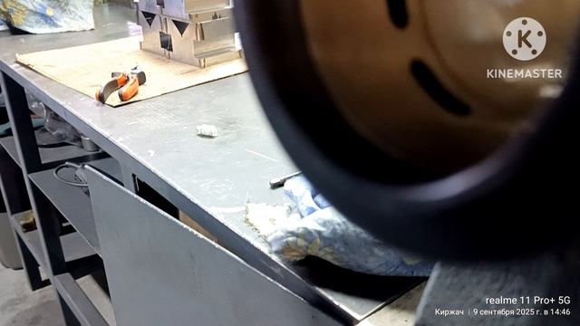 Ремонт шпинделя плоскошлифовального станка ELB