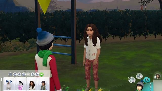 The Sims 4 Загородная жизнь #1