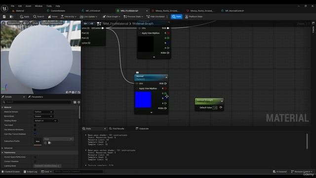 13 - Normal Control Material Function