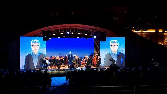 Костолевский и Башмет на Театральном бульваре