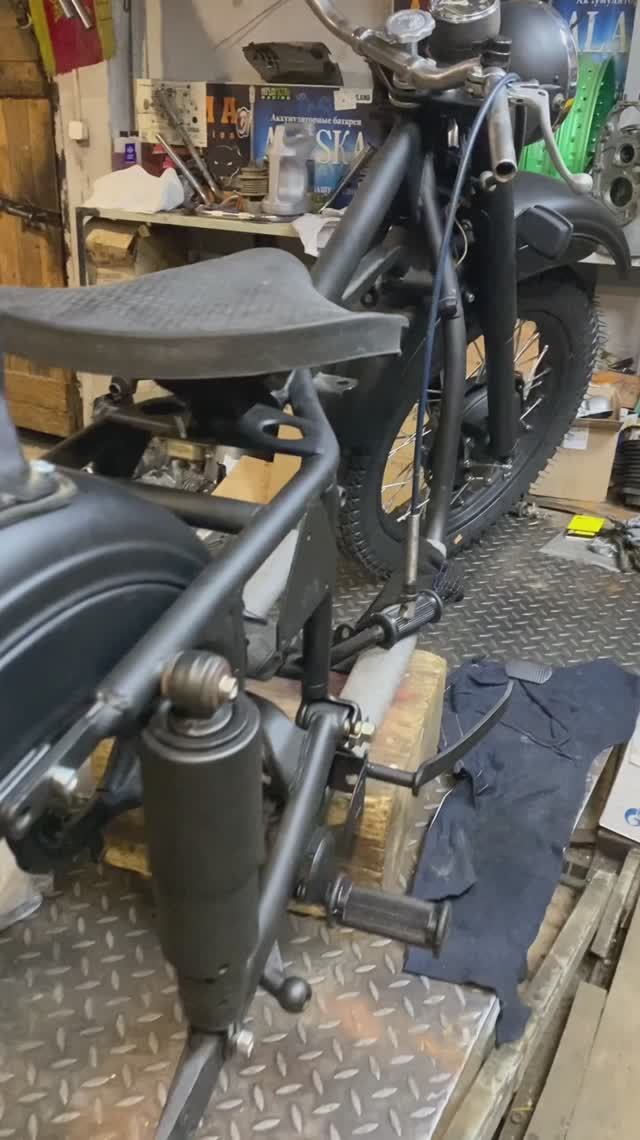 Работы по проекту «Черный». 2024